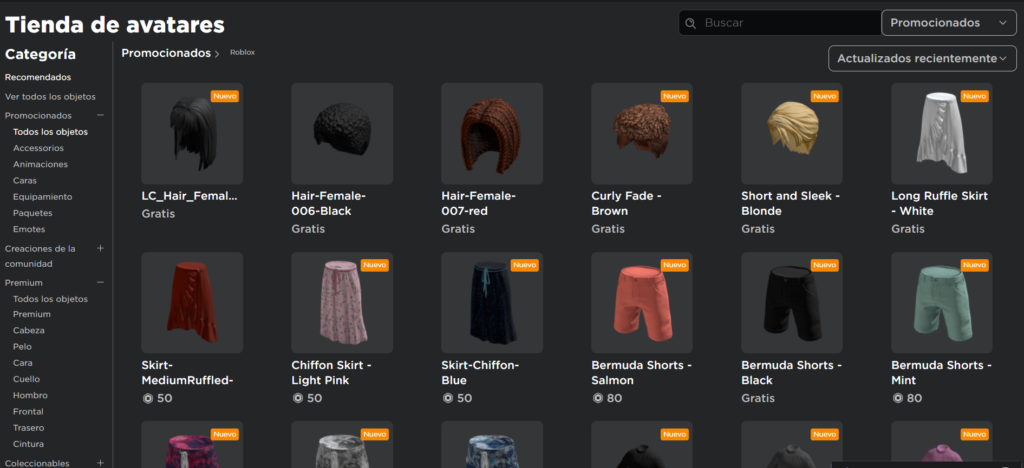 Como Conseguir Ropa En ROBLOX + El Roblox Premium! - GamingTech