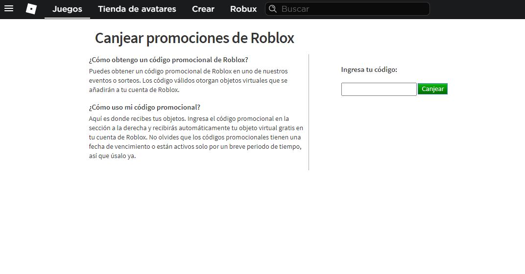 LISTA DE PROMOCODES DE ROBLOX (FUNCIONANDO ABRIL 2022) - OBTEN ITEMS Y ...