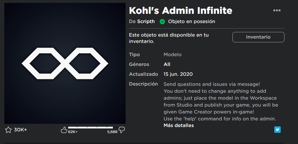 LISTA DE COMANDOS DE ADMINISTRADOR EN ROBLOX 2025 - GamingTech
