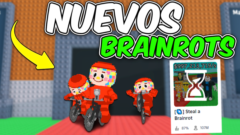 LISTA DE NUEVOS BRAINROTS FILTRADOS ENERO 2025 DE STEAL A BRAINROT ...